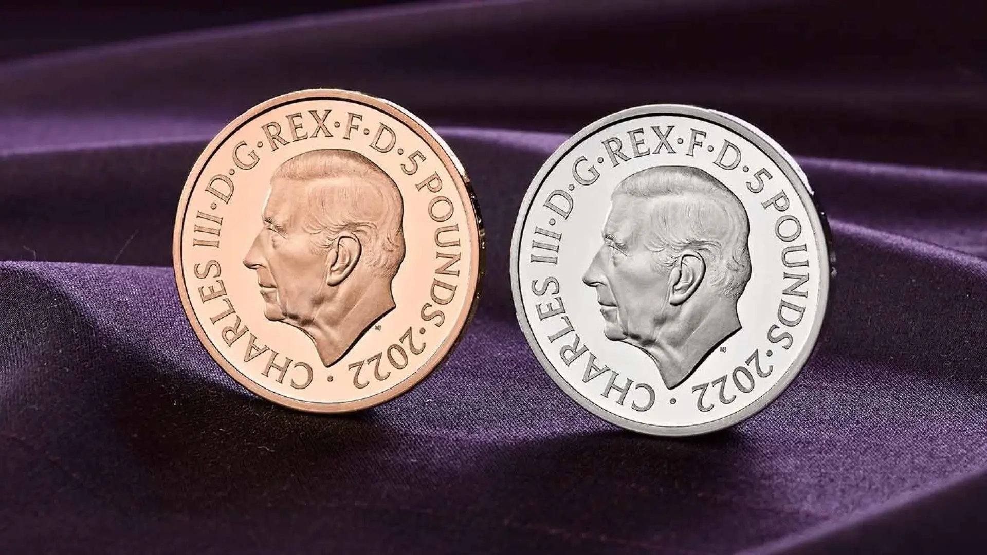 Así serán las nuevas monedas de la libra esterlina con la imagen del ...