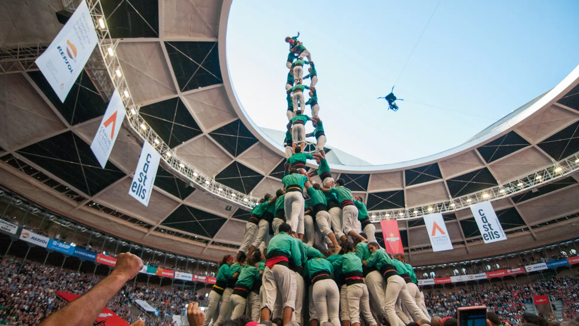 Los Castellers de Vilafranca se proclaman ganadores del Concurs de ...