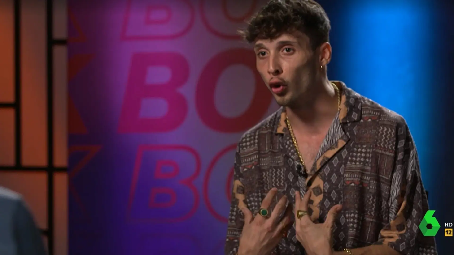 El rapero Ajax, en 'El Intermedio': "Antes venía de público a ver a ...