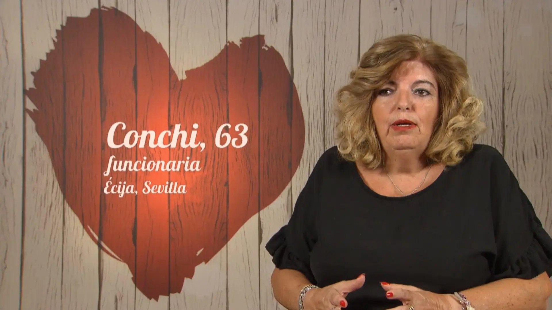 Conchi, en 'First dates': "Si me hacen tilín, el tolón es seguro"