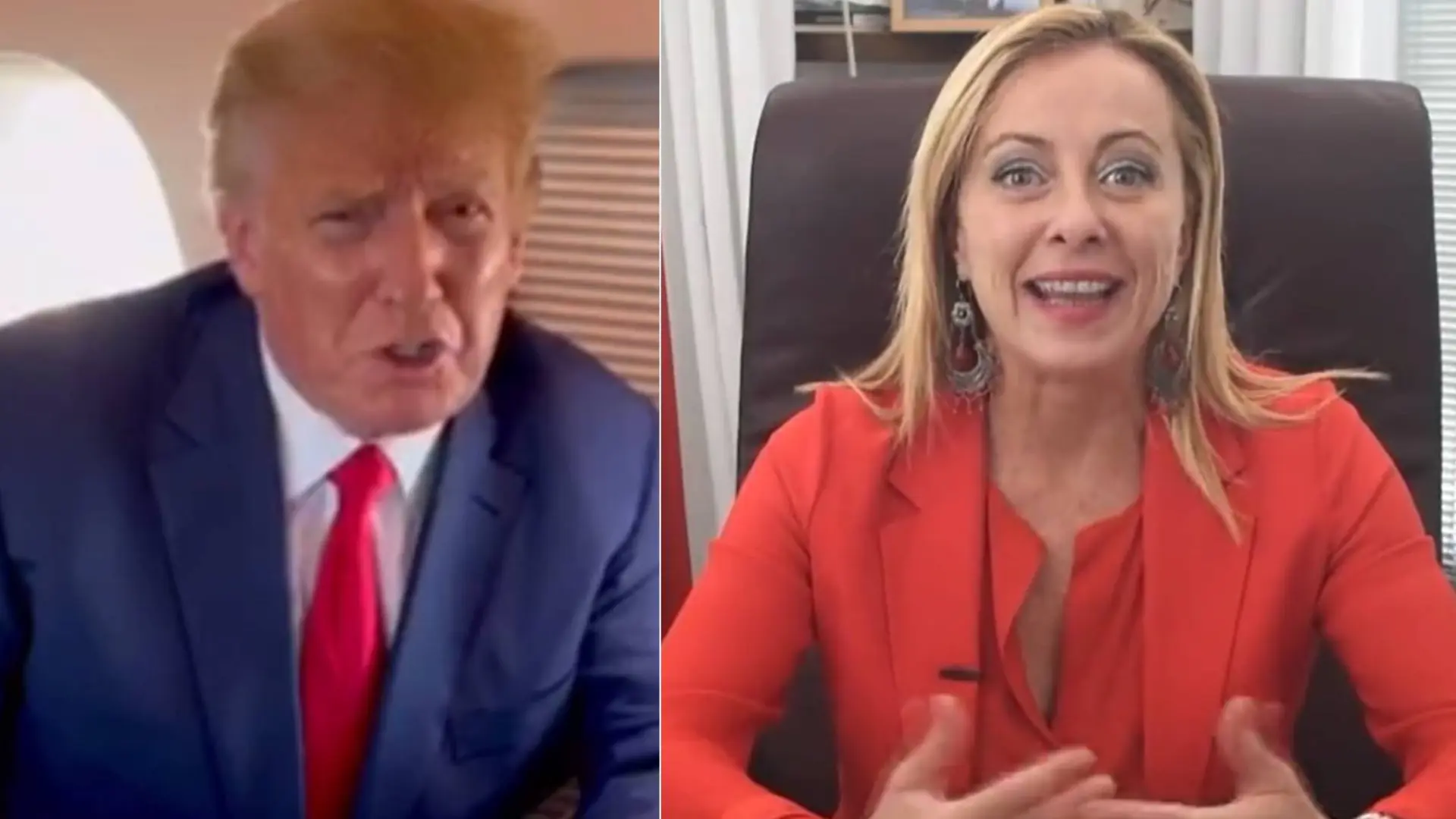 Trump y Meloni participan en el Viva 22 de Vox: "Gracias, Abascal, por ...