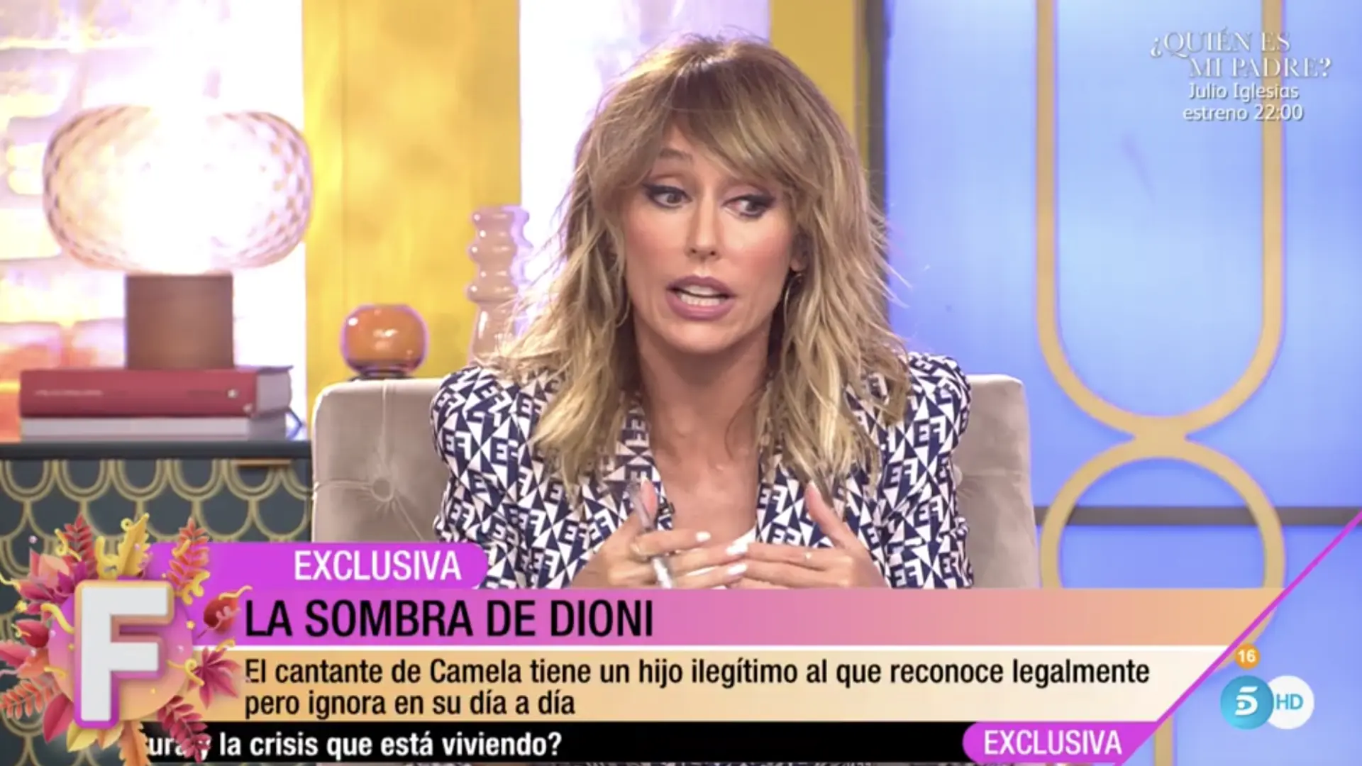 El error de la 'Fiesta' de Emma García que define el problema de Telecinco