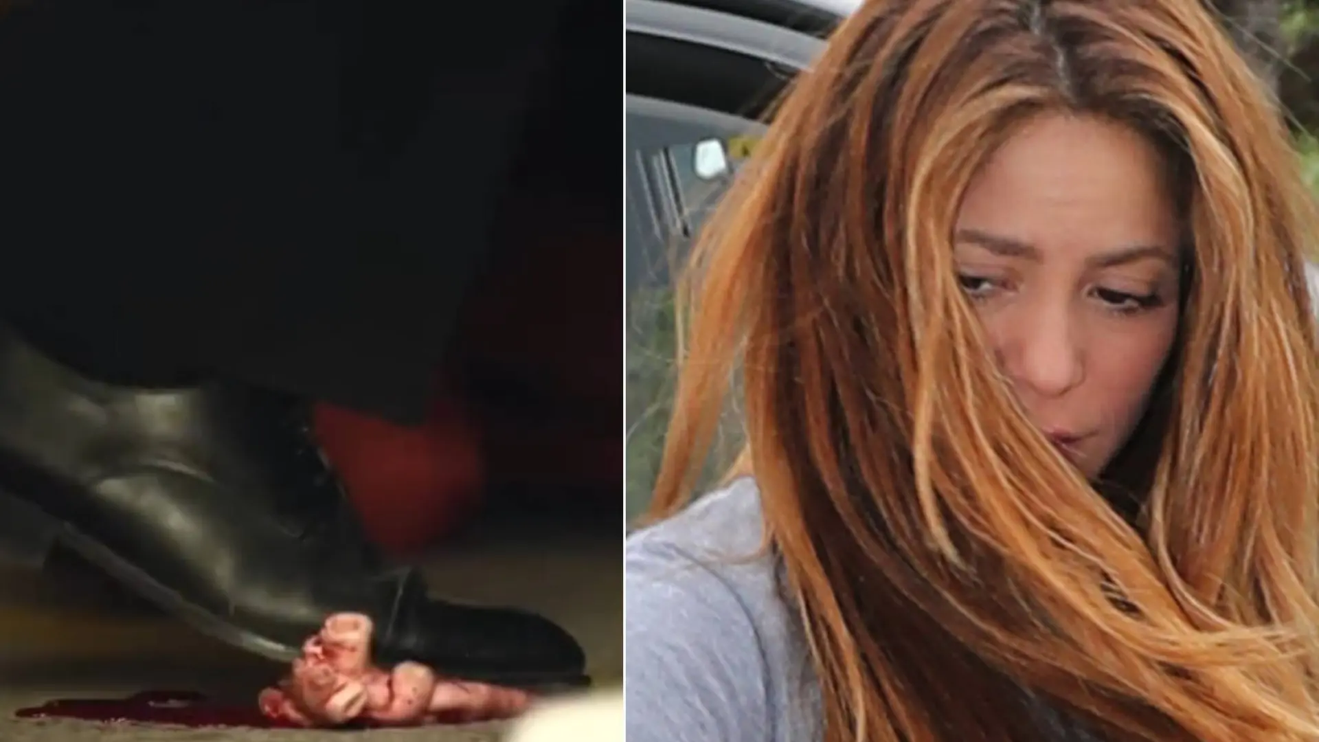 El revelador vídeo de Shakira con un corazón pisoteado: "Sabía que esto ...