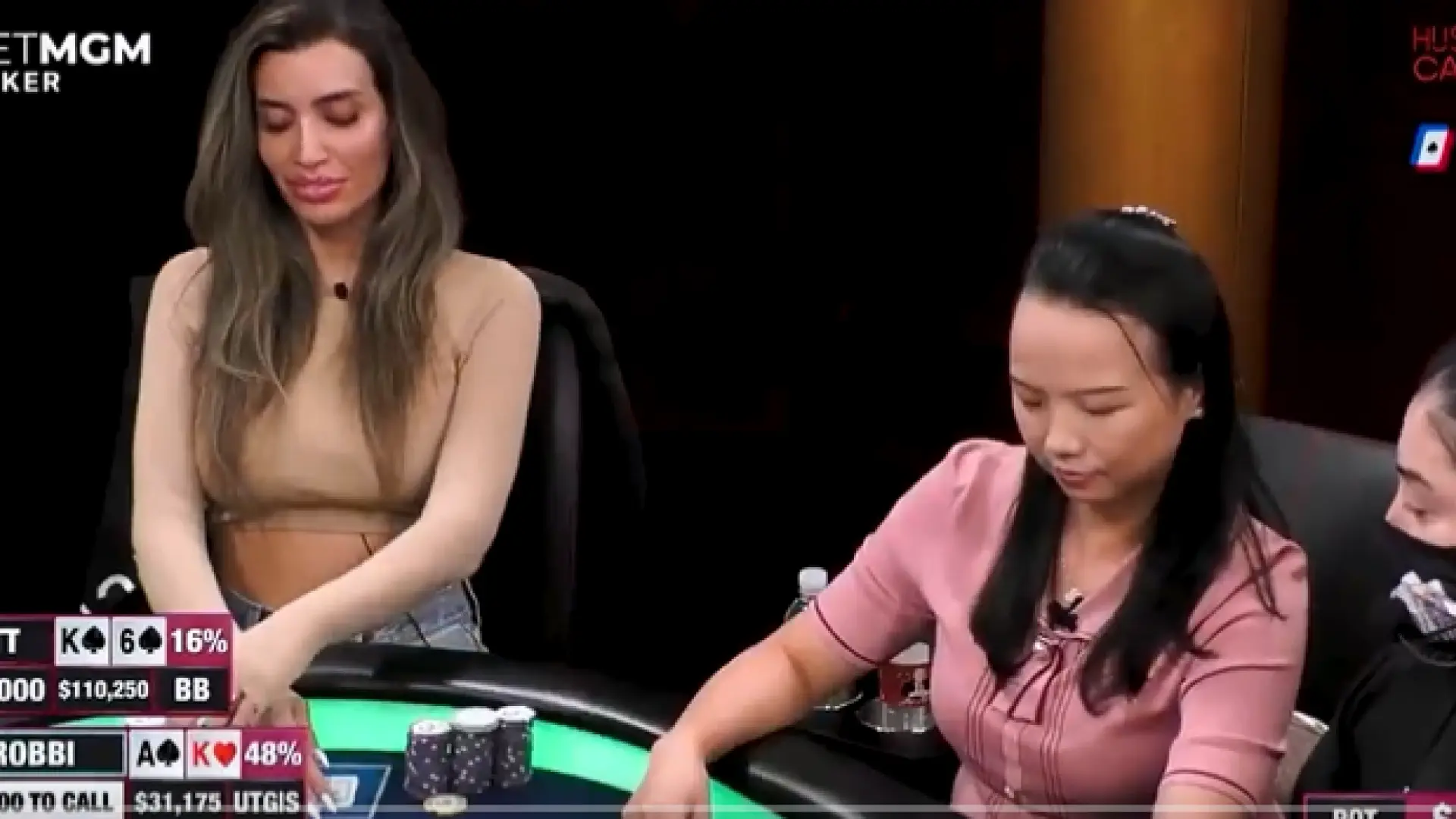 Escándalo en el mundo del póker: una novata es acusada de hacer trampas para hacerse con miles ...