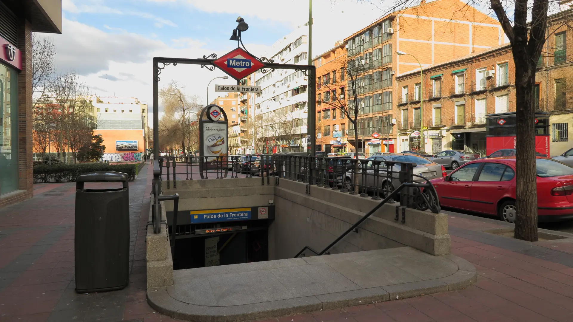 Obras de ampliación de la Línea 11 en Palos de la Frontera: cortes de ...