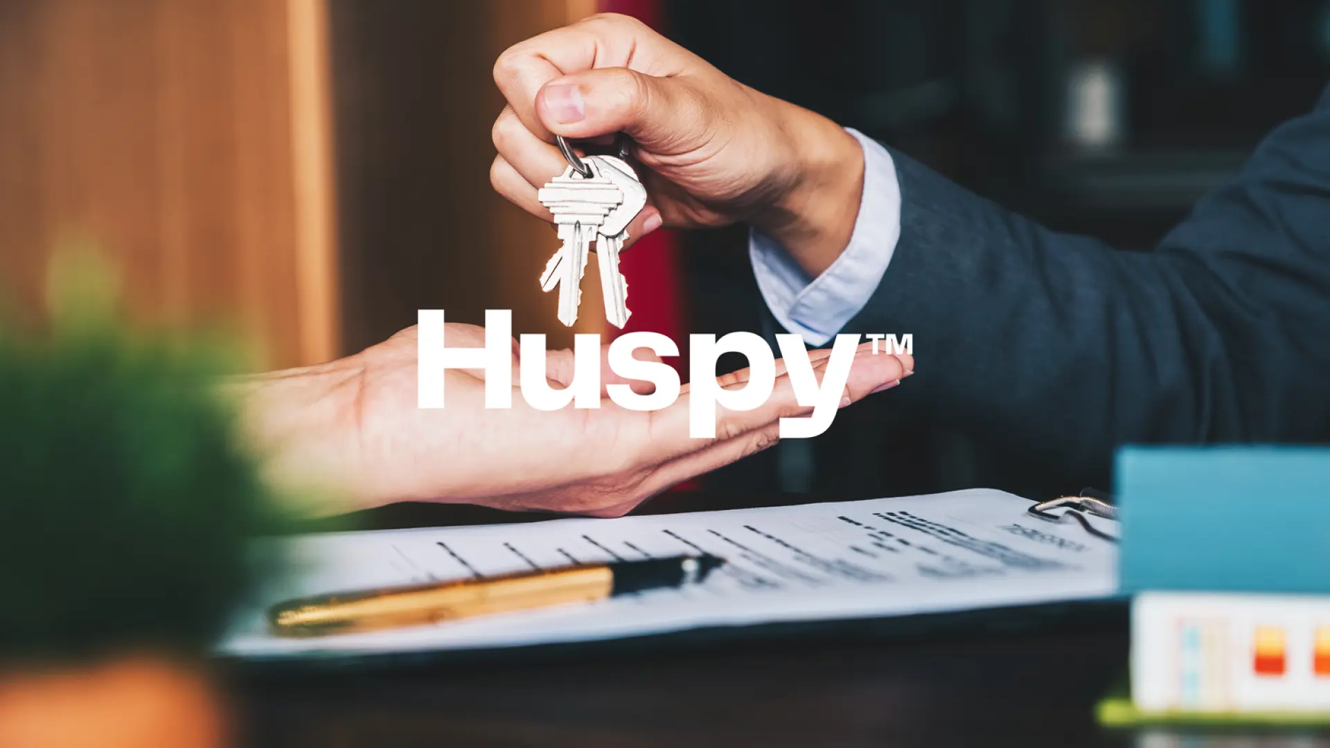 Disfruta del marrón de comprarte un piso con Huspy