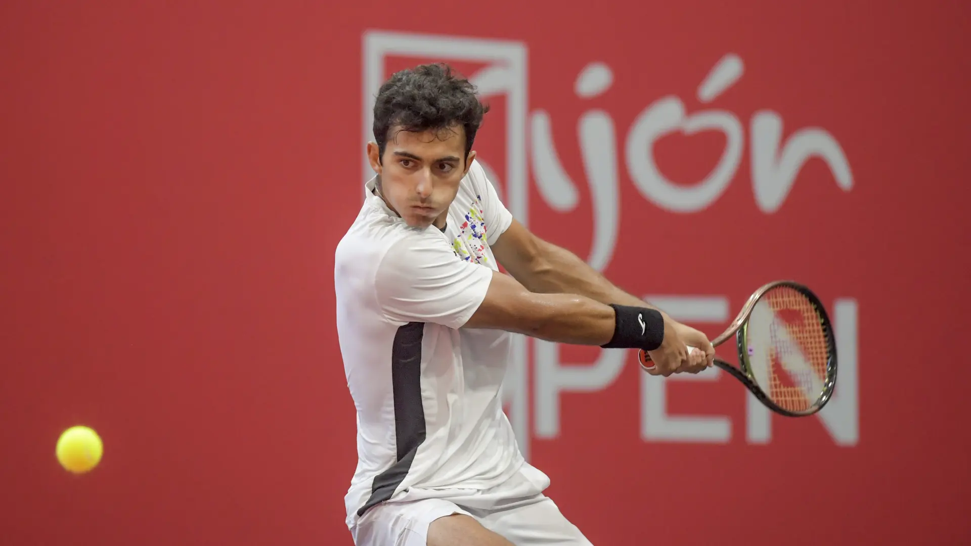 Nicolás Álvarez Varona, el prometedor tenista español que ganó su primer punto ATP con 14 años ...