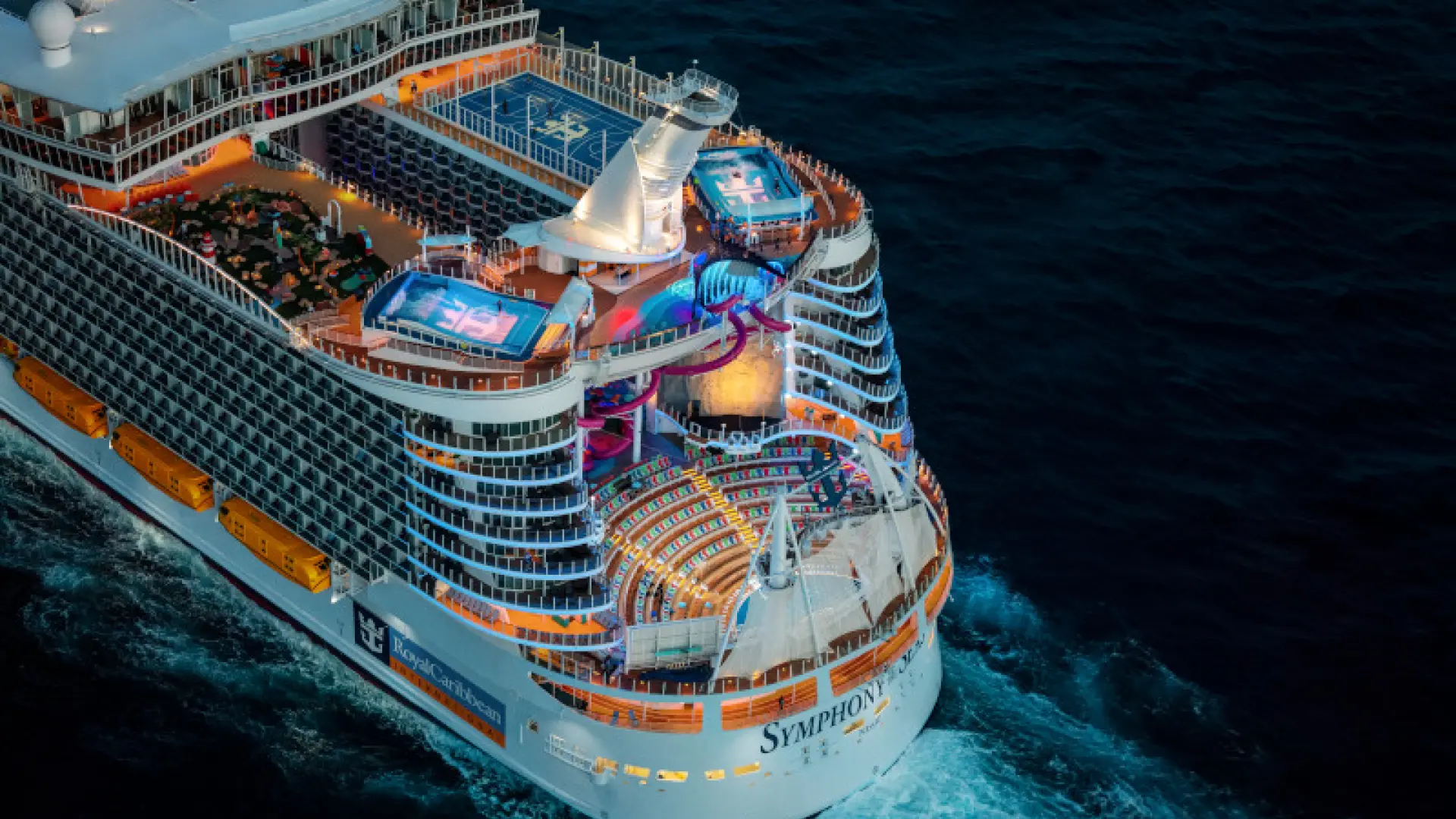 Symphony of the Seas: un paraíso de diversión a bordo