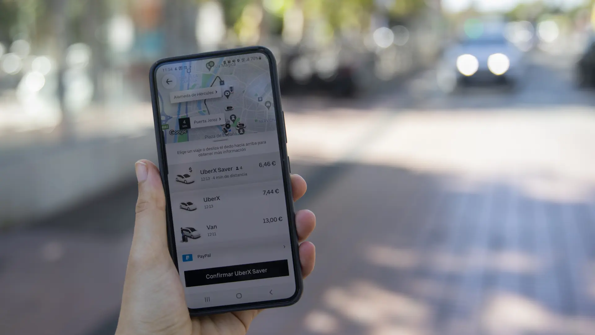 Publicidad cuando viajas en Uber: lanza una empresa para impulsar sus ...