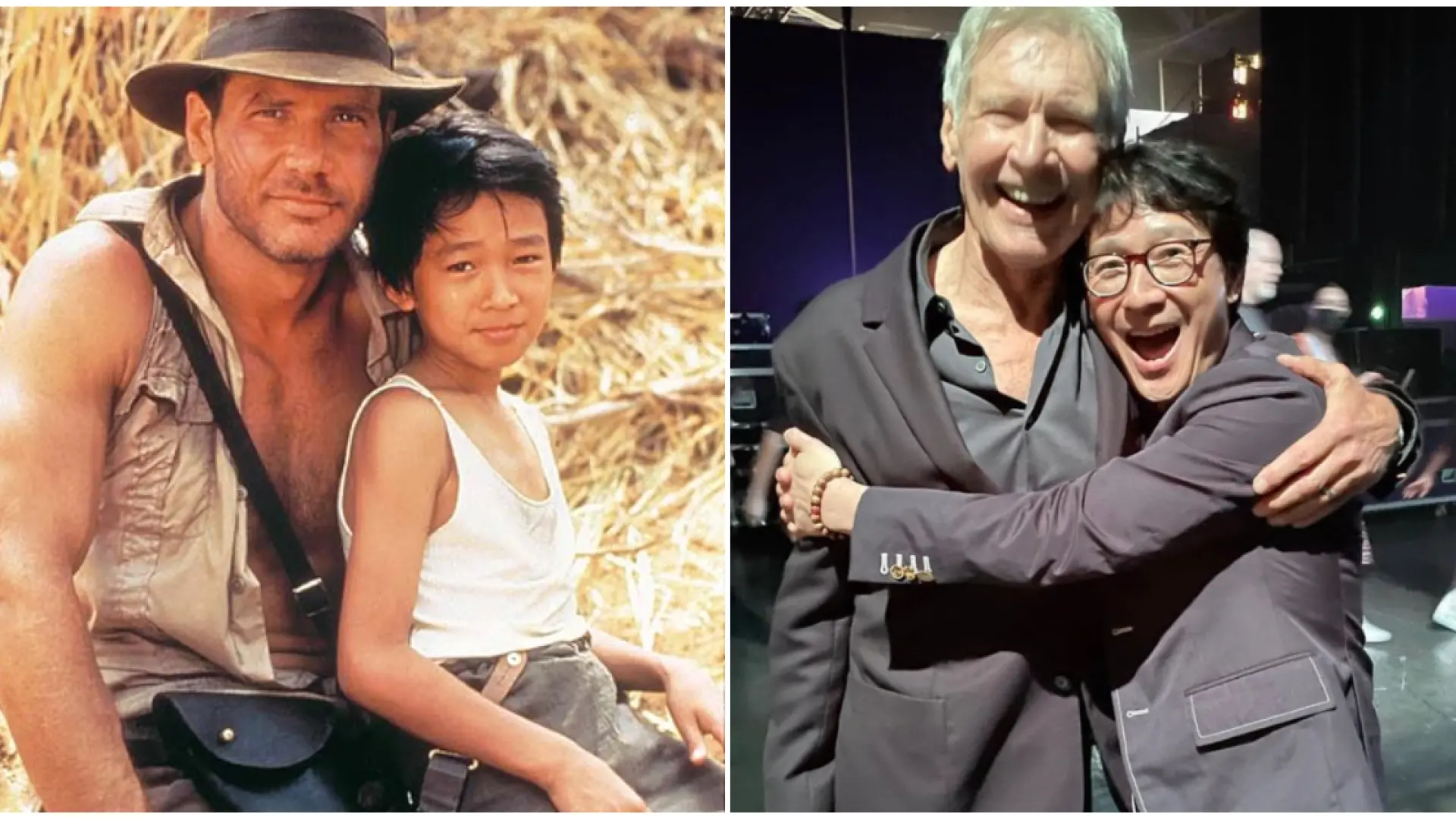 Ke Huy Quan ('Indiana Jones') revela cómo fue su emotivo reencuentro ...