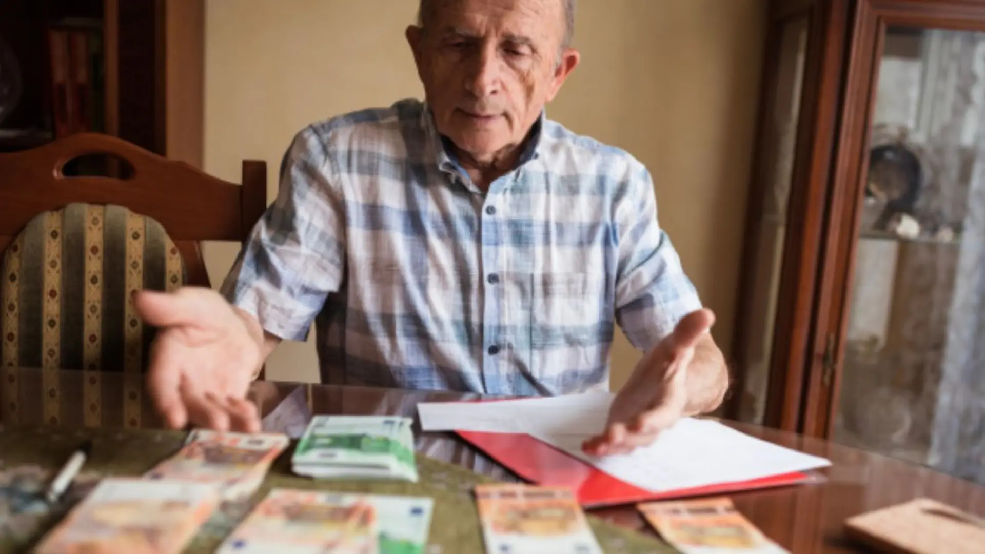 Estos son los pensionistas que no recibirán la paga extra de Navidad