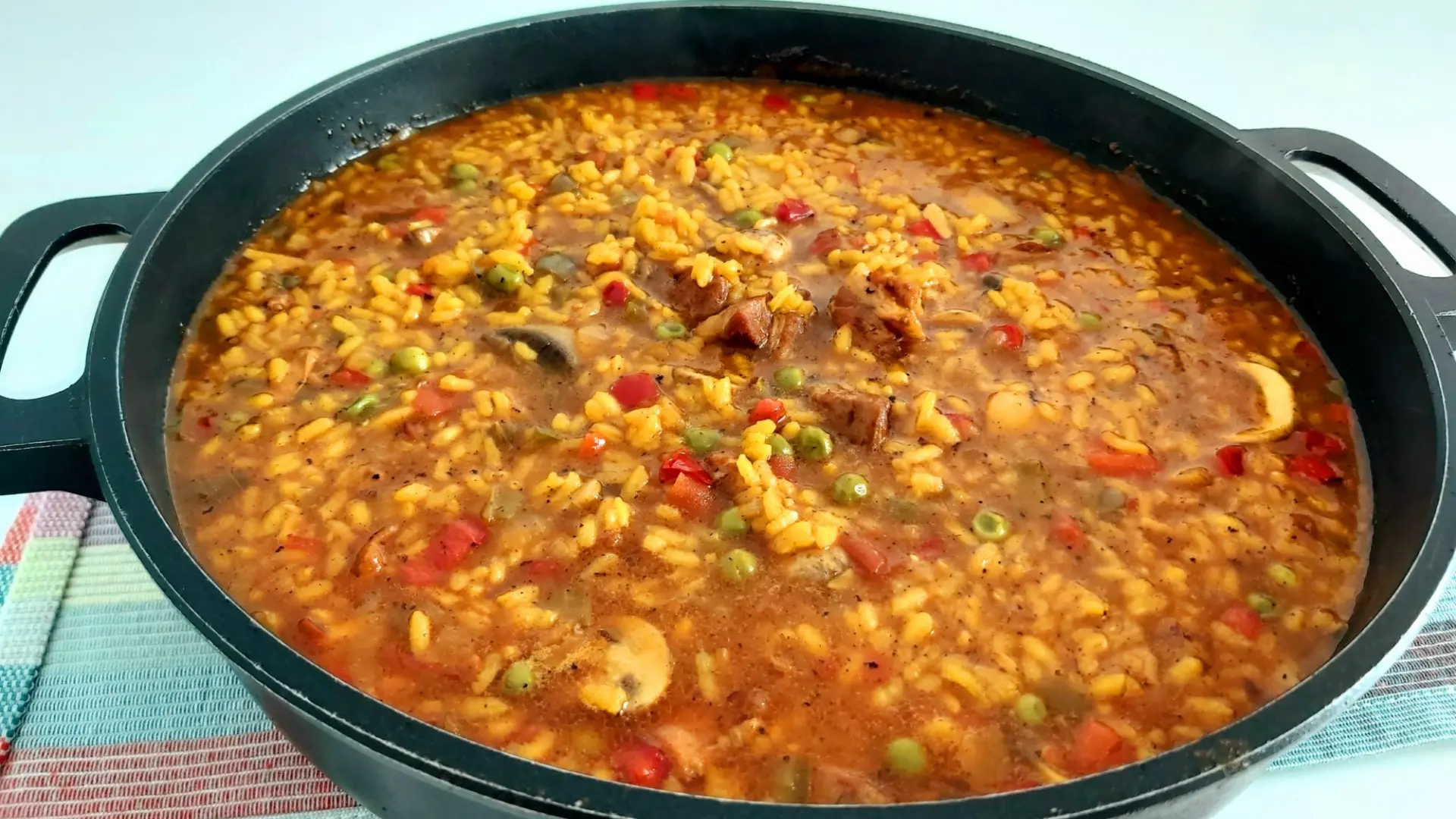 Receta de perol cordobés, la versión del arroz que Córdoba hace para su ...