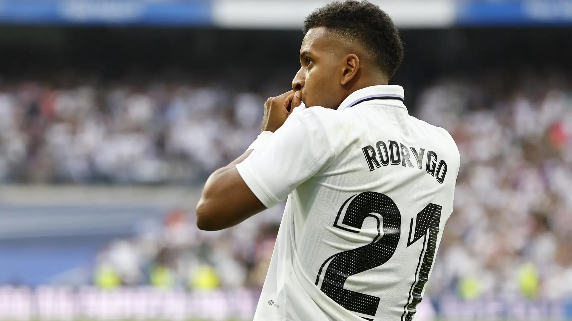 Rodrygo enamora al madridismo con un halago a una de sus leyendas