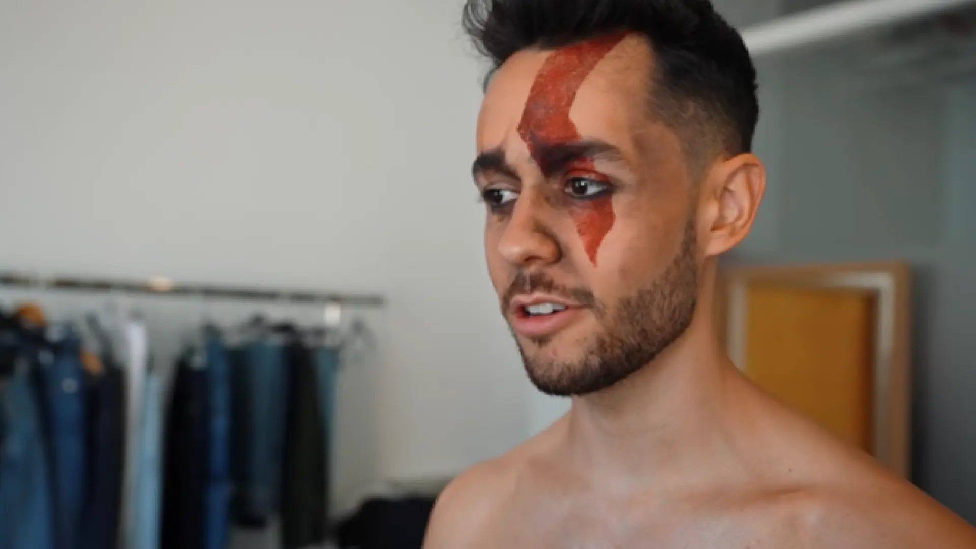 The Grefg presume de su gran cambio físico en la portada de Men's ...