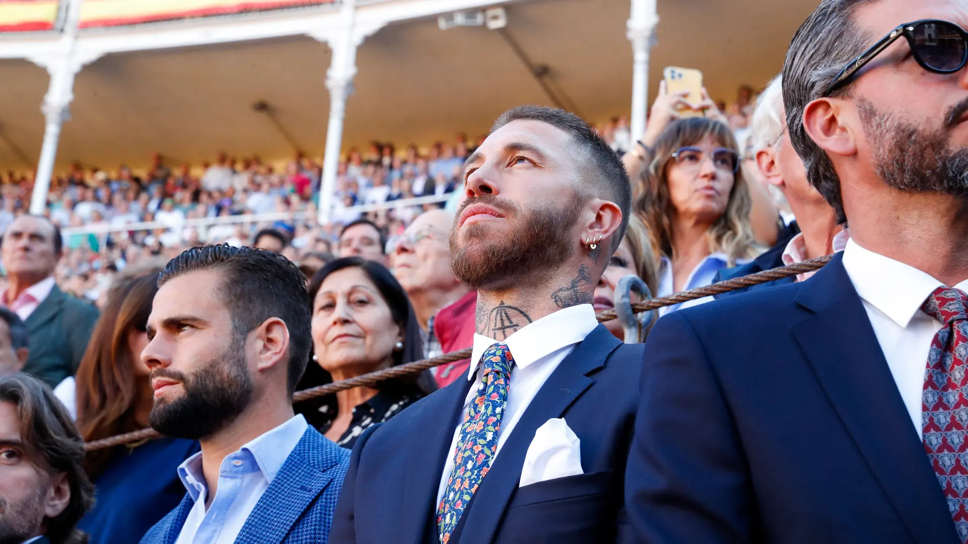 Sergio Ramos, roto, llora la muerte de un amigo de la infancia a los 36 ...