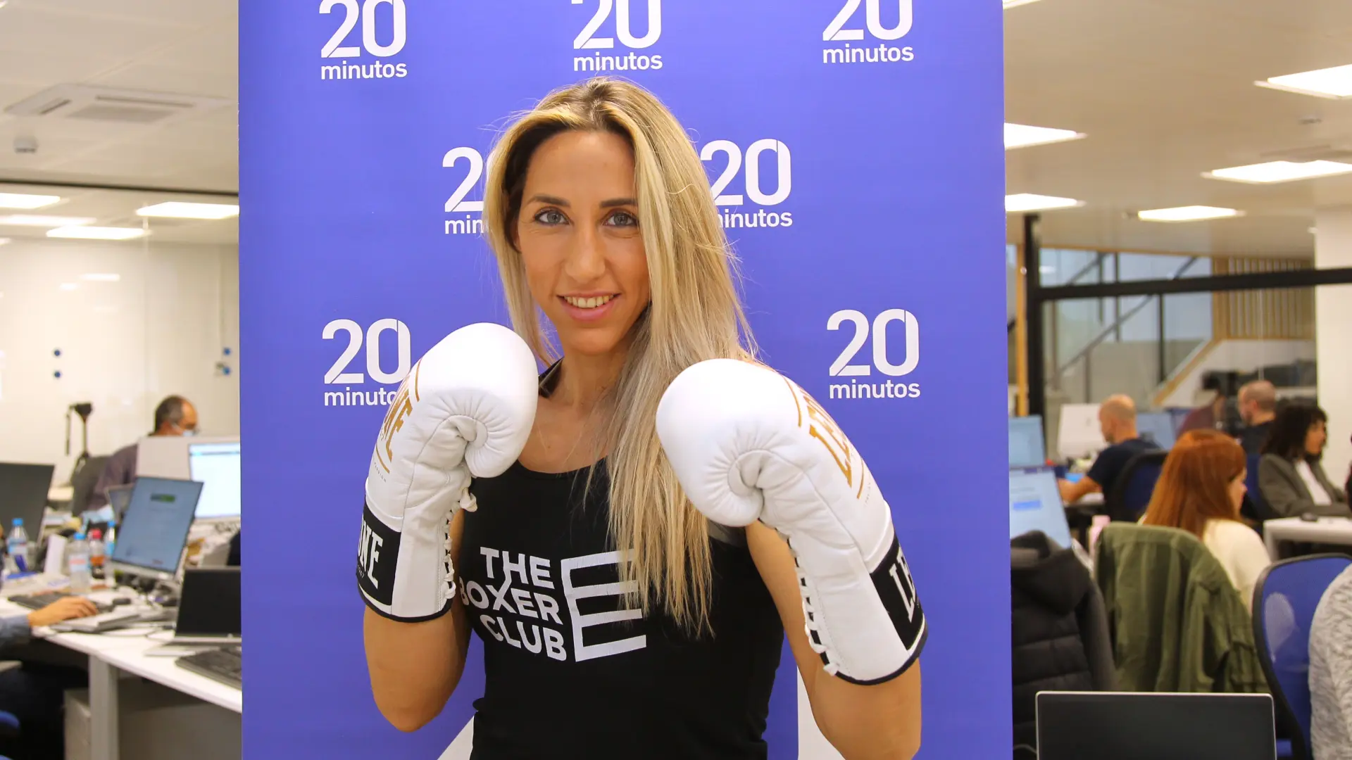 La boxeadora Jennifer Miranda: "Hemos tenido que luchar por lo que nos merecíamos para ser ...