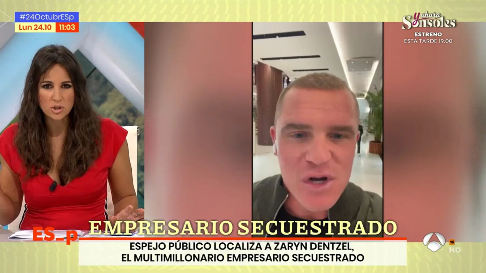 'Espejo Público' habla con Zaryn Dentzel, fundador de Tuenti y primer ...