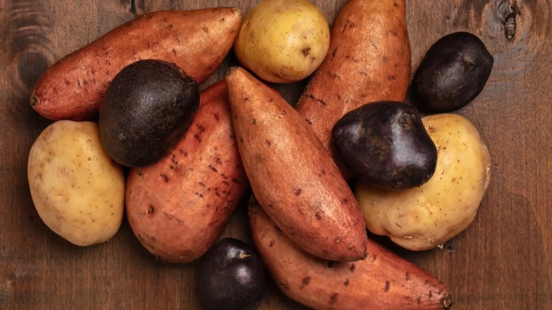 Patata vs. boniato:¿cuál de los dos es más sano?