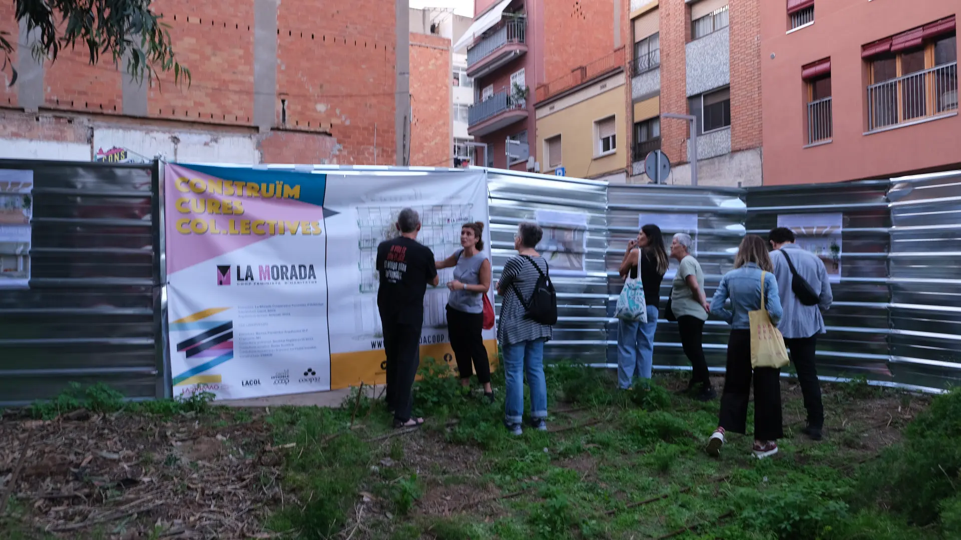Comienzan las obras de La Morada, el primer edificio de vivienda cooperativa LGTBIQ+ de España