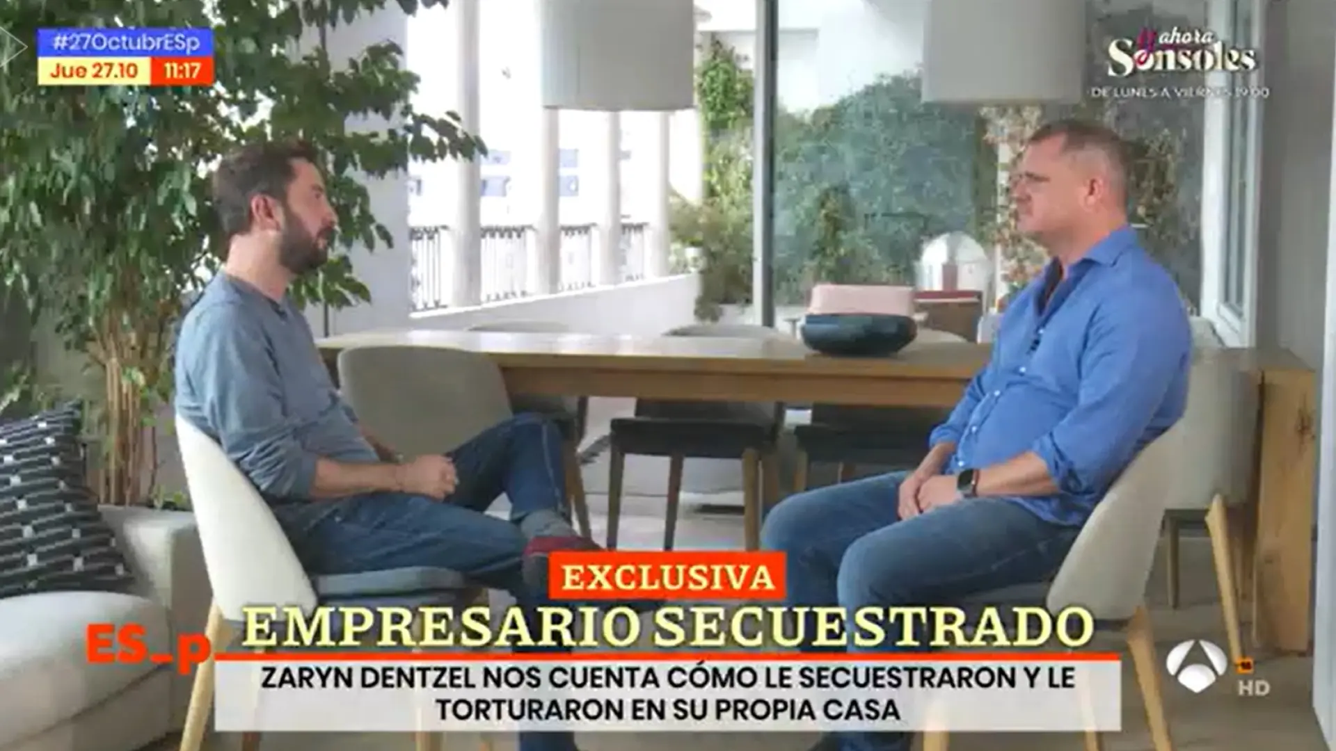 'Espejo Público' | El fundador de Tuenti cuenta cómo vivió su secuestro ...