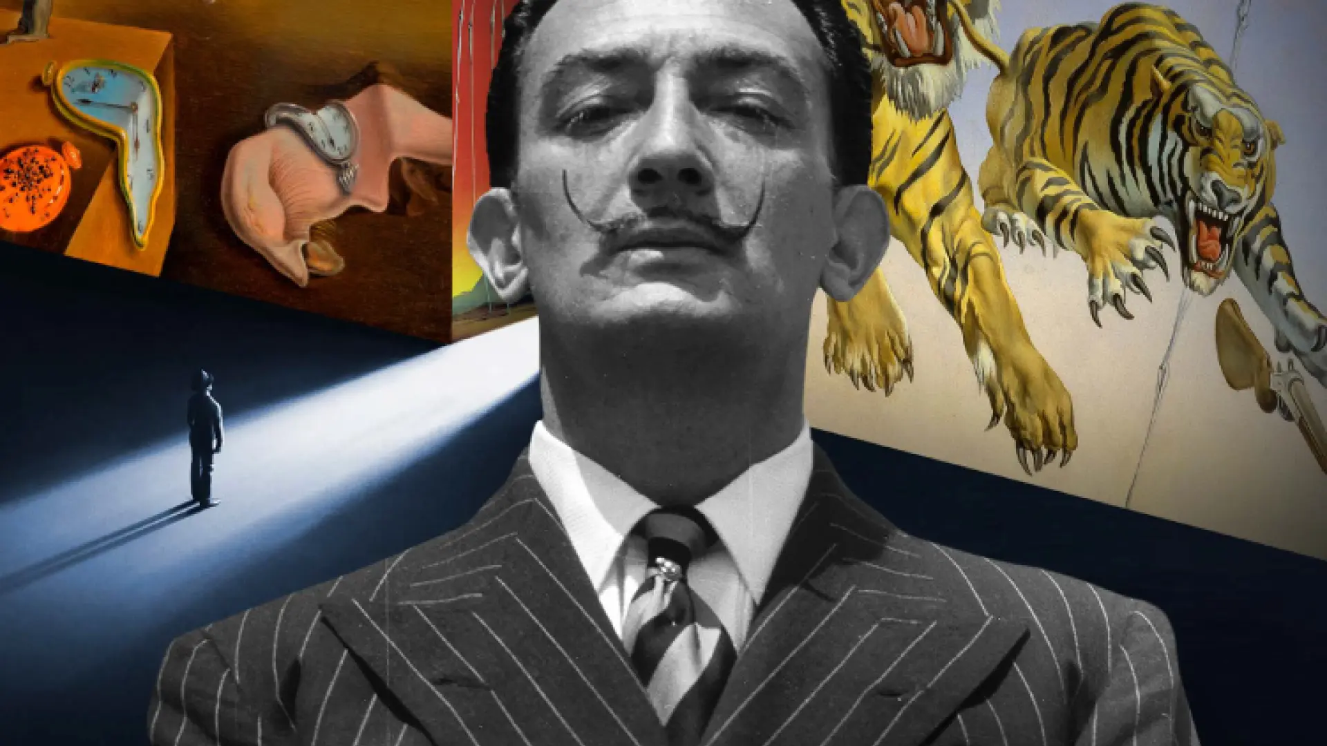 Desafío Dalí: la mayor exposición del mundo dedicada al artista en ...