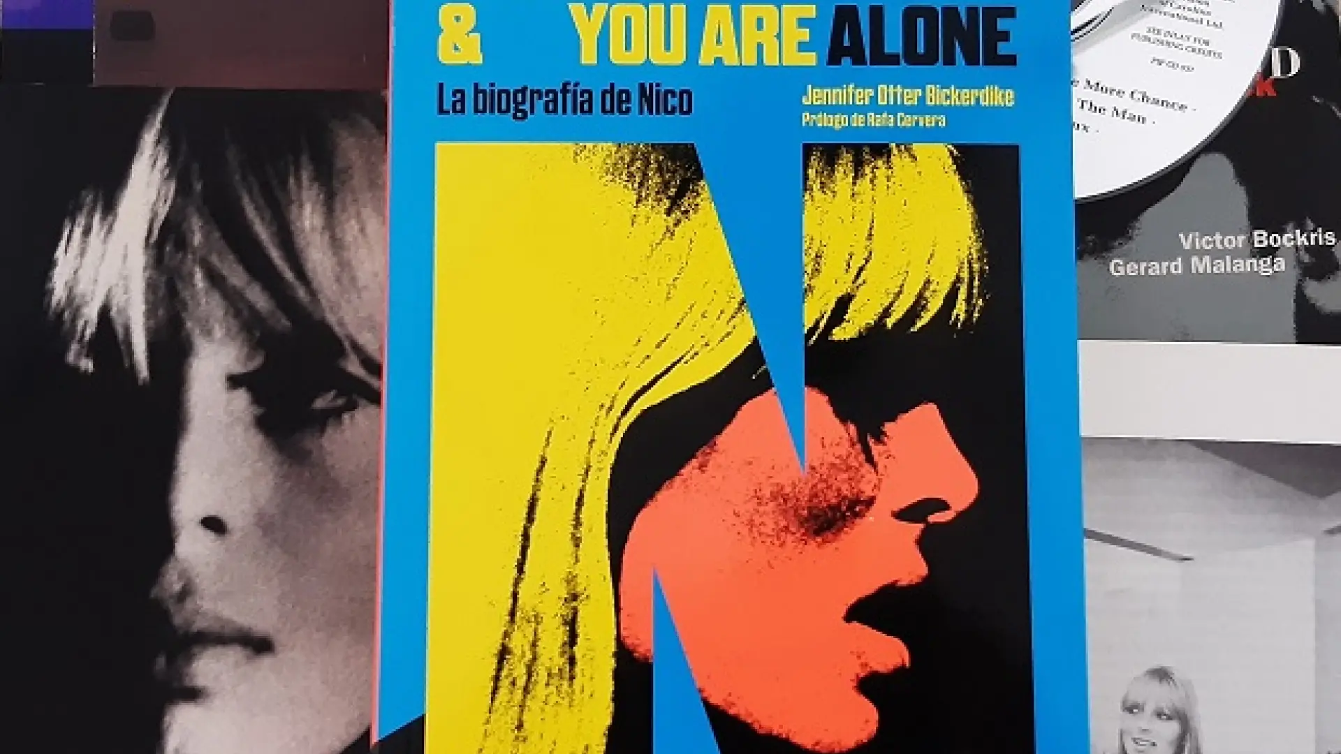 Algunas palabras sobre You are beautiful&you are alone (Biografía de Nico) de Jennifer Otter ...