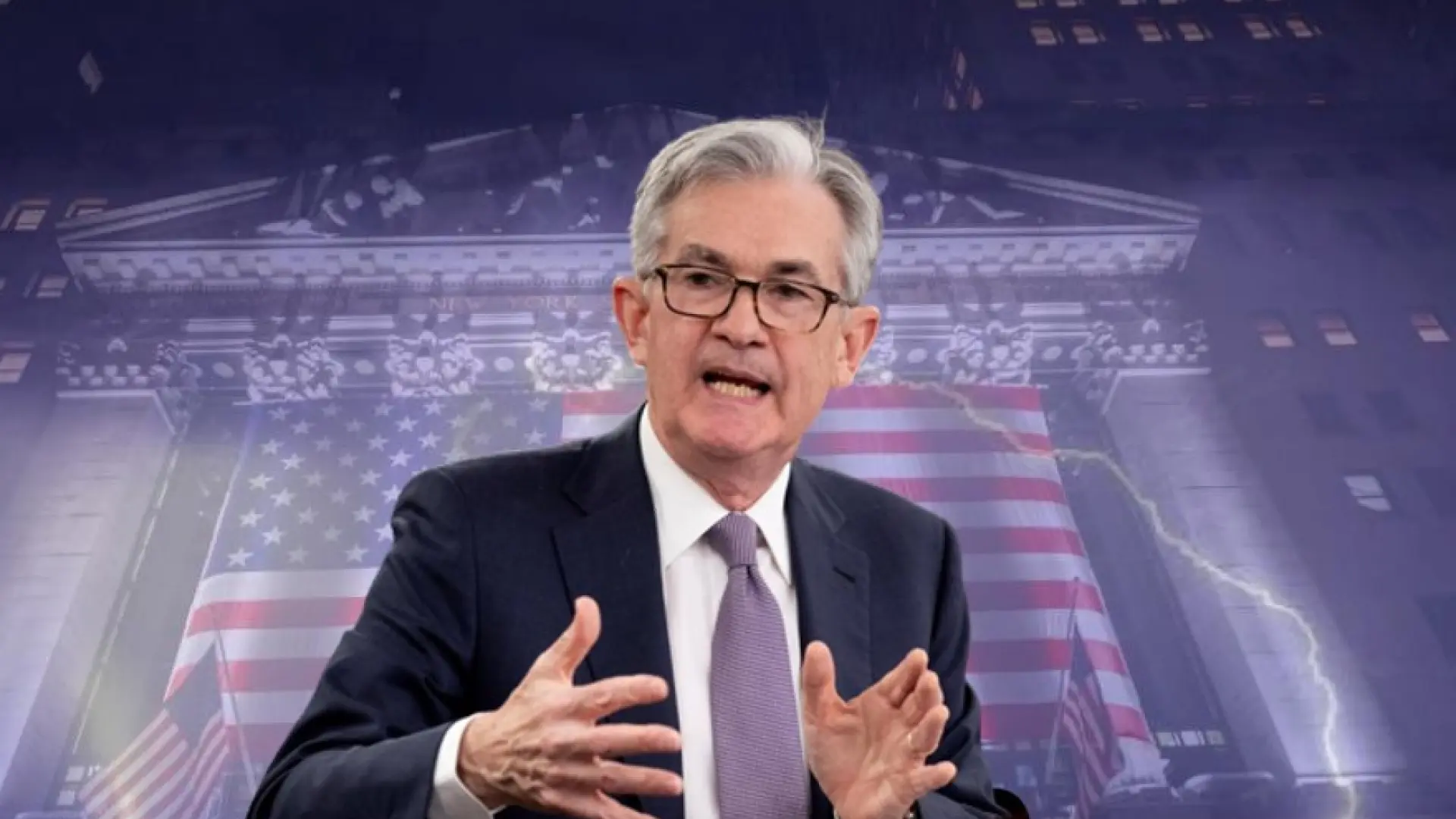 Desplome en Wall Street tras las declaraciones de Powell (Fed)