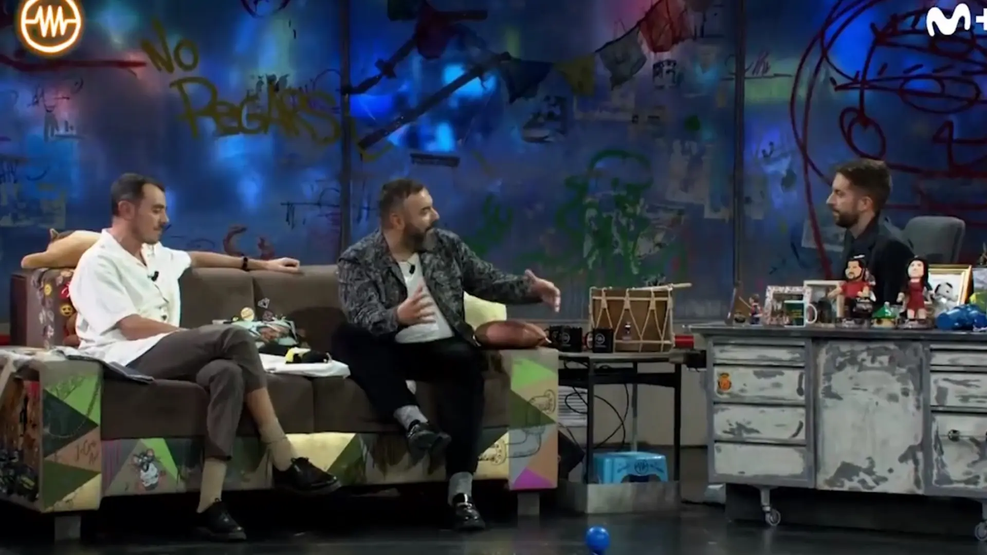 Pantomima Full critica en 'La Resistencia' la cocina fusión