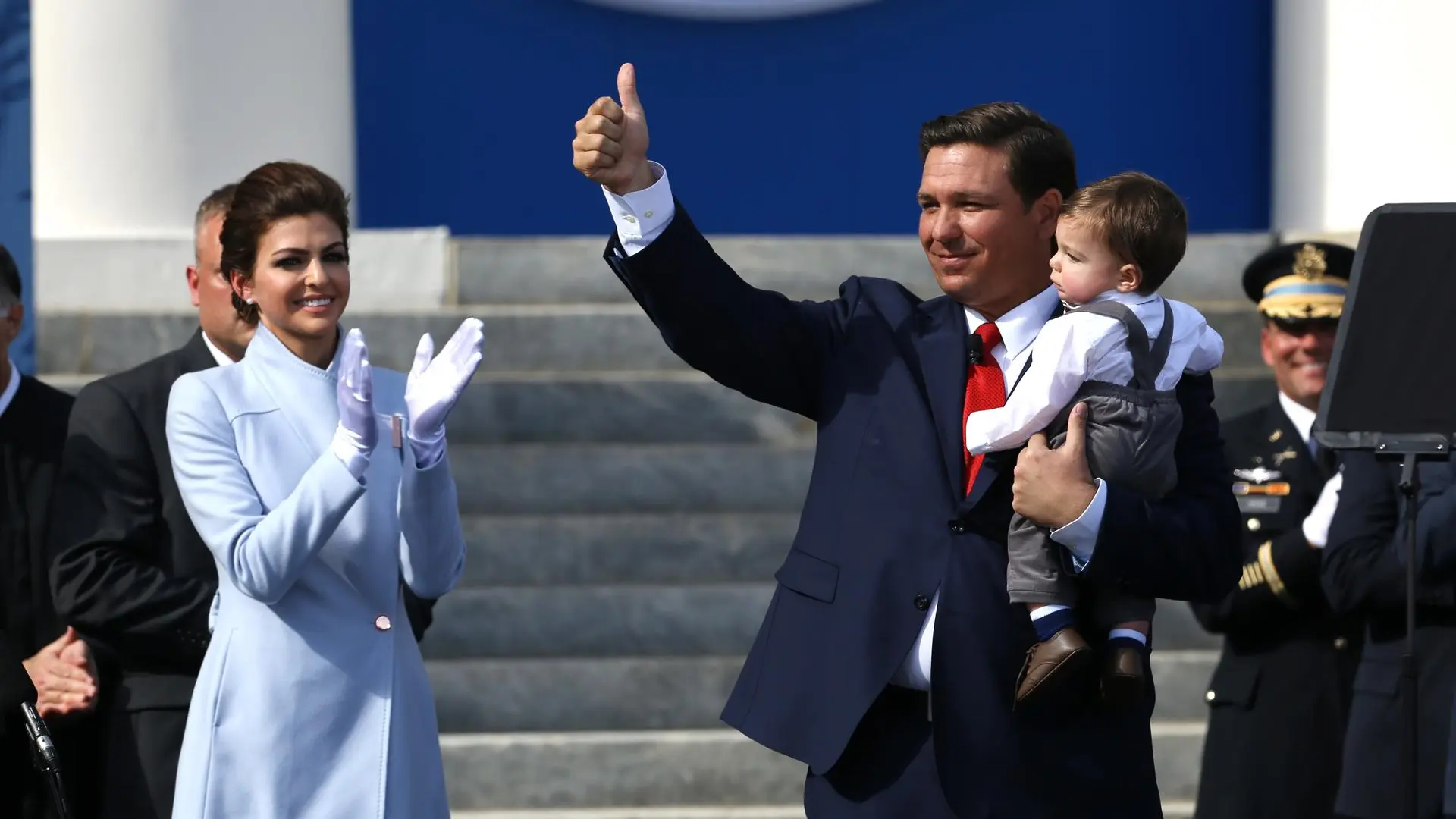 Ron DeSantis, un "trumpista" como alternativa a Trump: tras su victoria ...