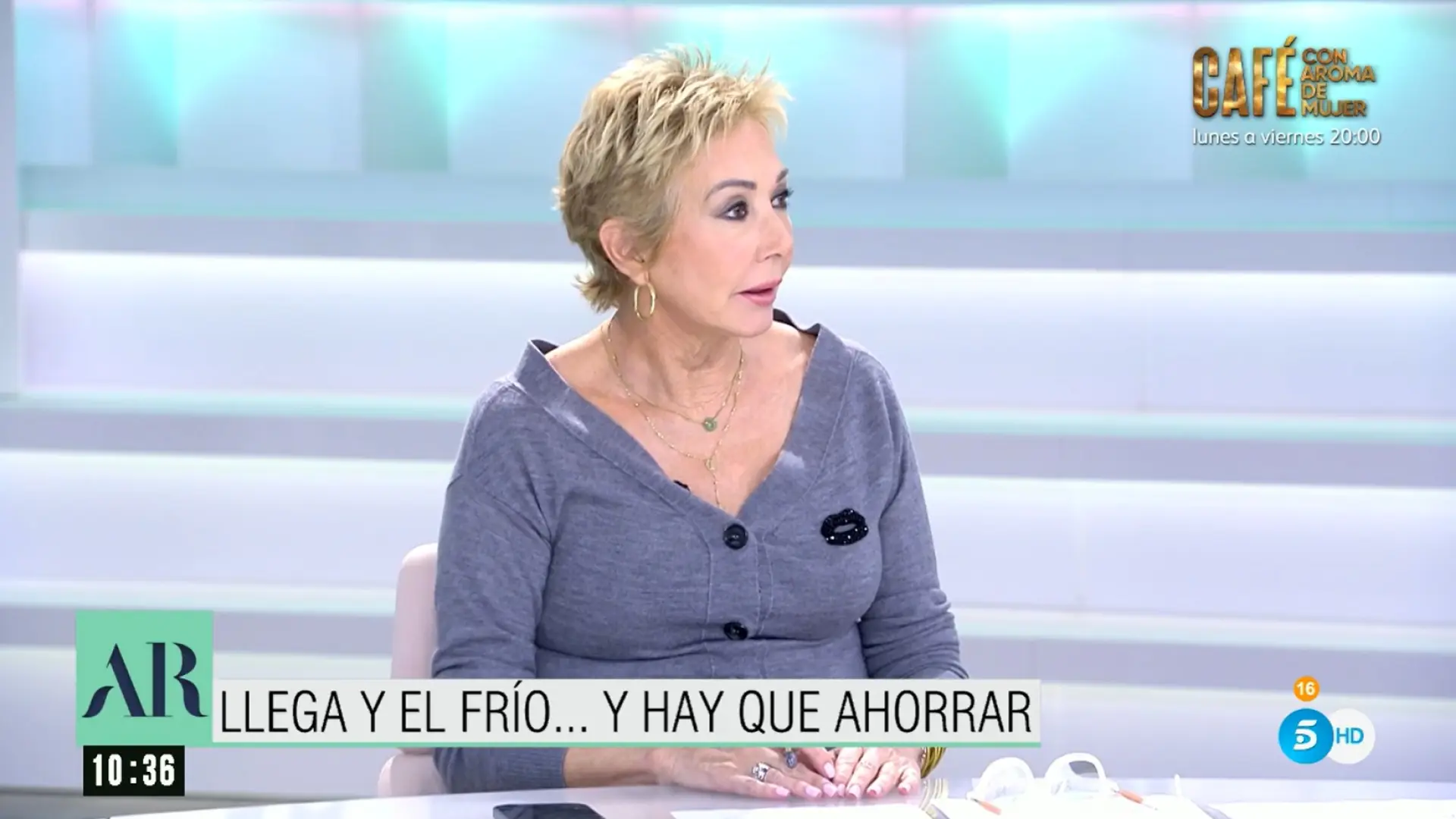 El programa de Ana Rosa | Ana Rosa Quintana, sobre la campaña del Gobierno acerca del ahorro de ...