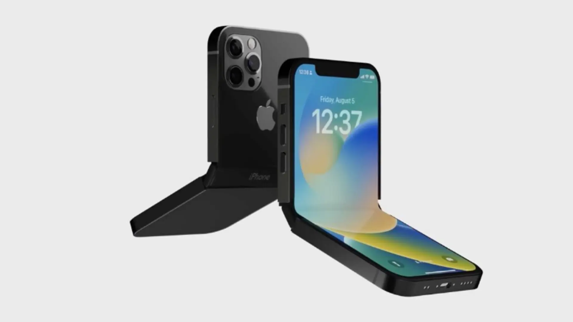 Apple revolucionará el mercado con su iPhone plegable, pero llega más ...