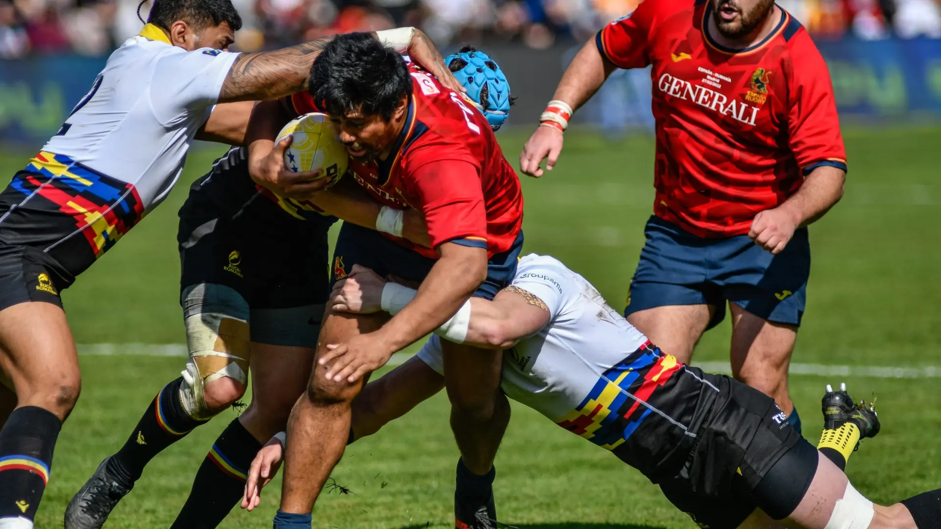 Afa Tauli capitaneará a Los Leones ante Namibia tras la conmoción de ...