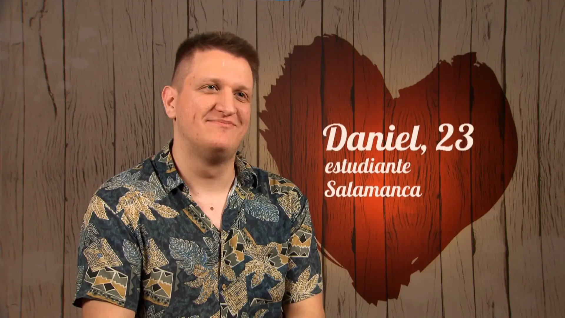 Daniel, en 'First dates': "Tengo apuntado en el teléfono la última vez ...