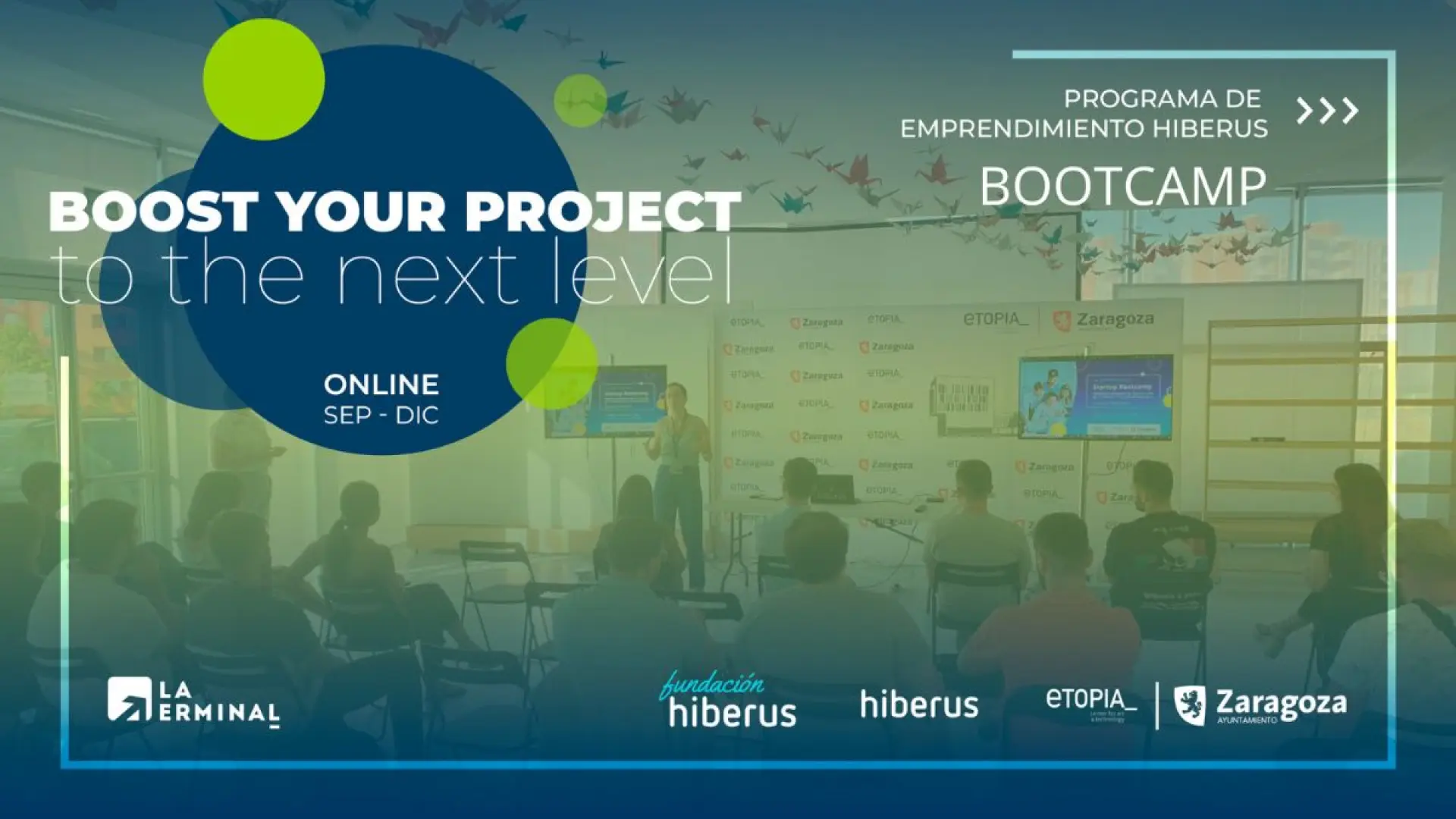 Finaliza con éxito el evento Bootcamp: un programa para impulsar startups enmarcado en el ...