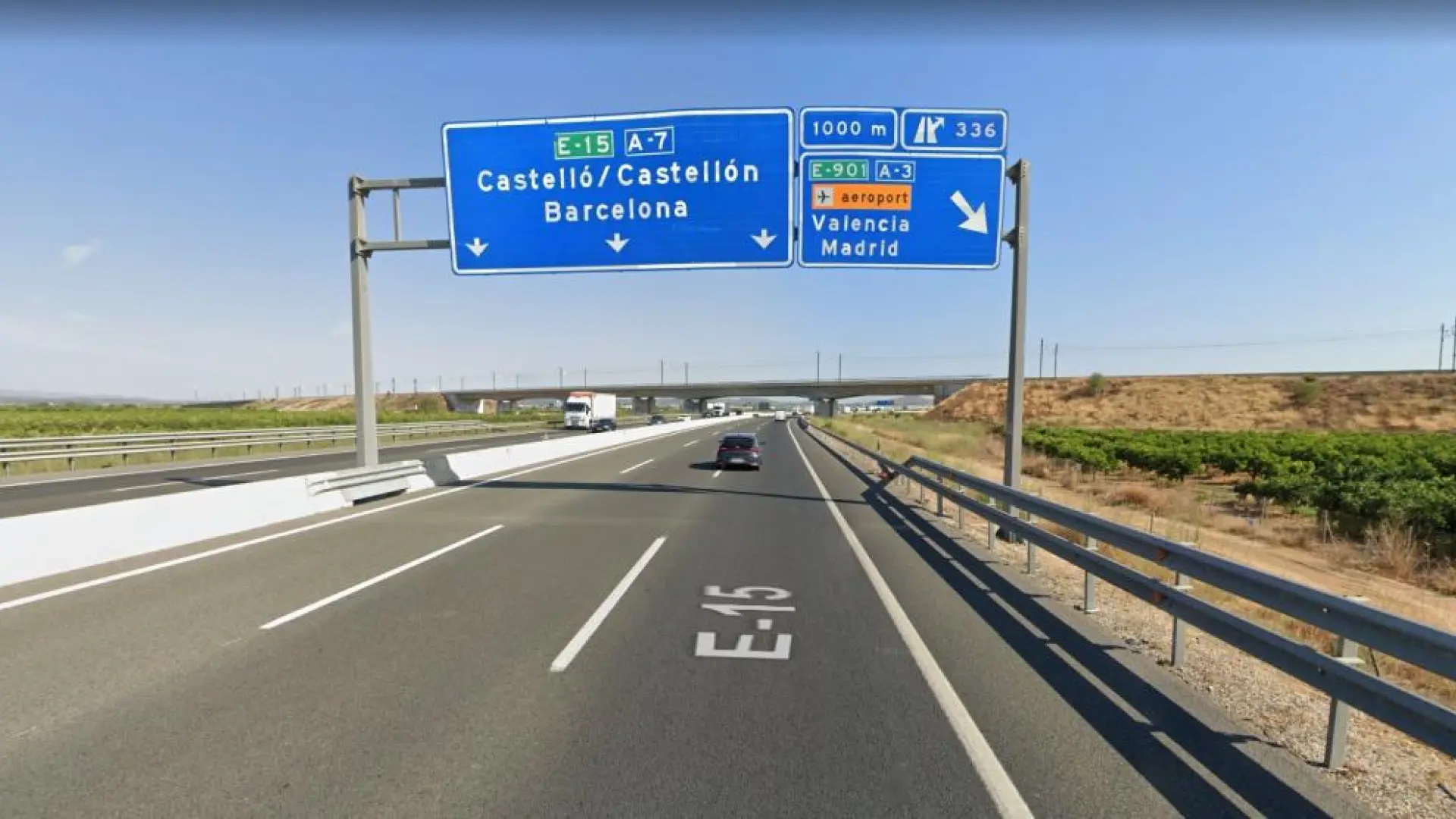 La autovía española por la que habrá que conducir a máximo 100 ...