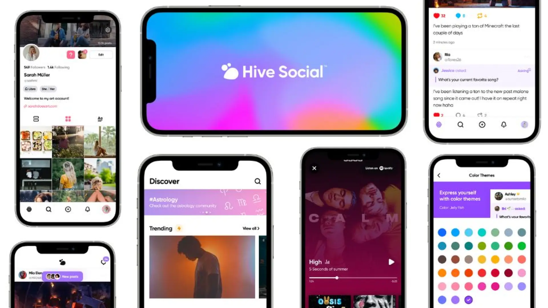Así es Hive Social, la red social que quiere ser la sucesora de Twitter