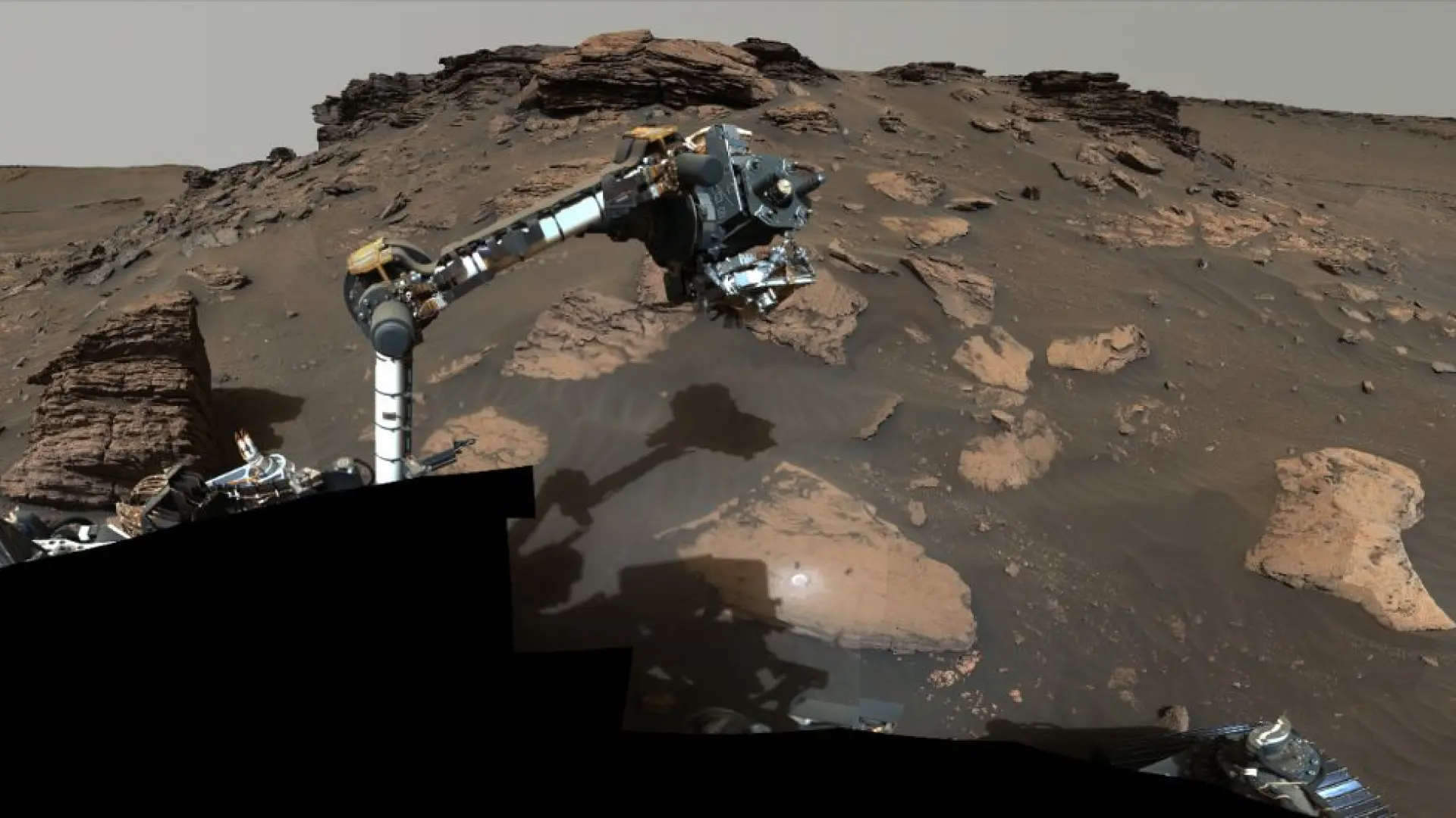 El rover Perseverance recopila pruebas que sugieren que Marte pudo ...