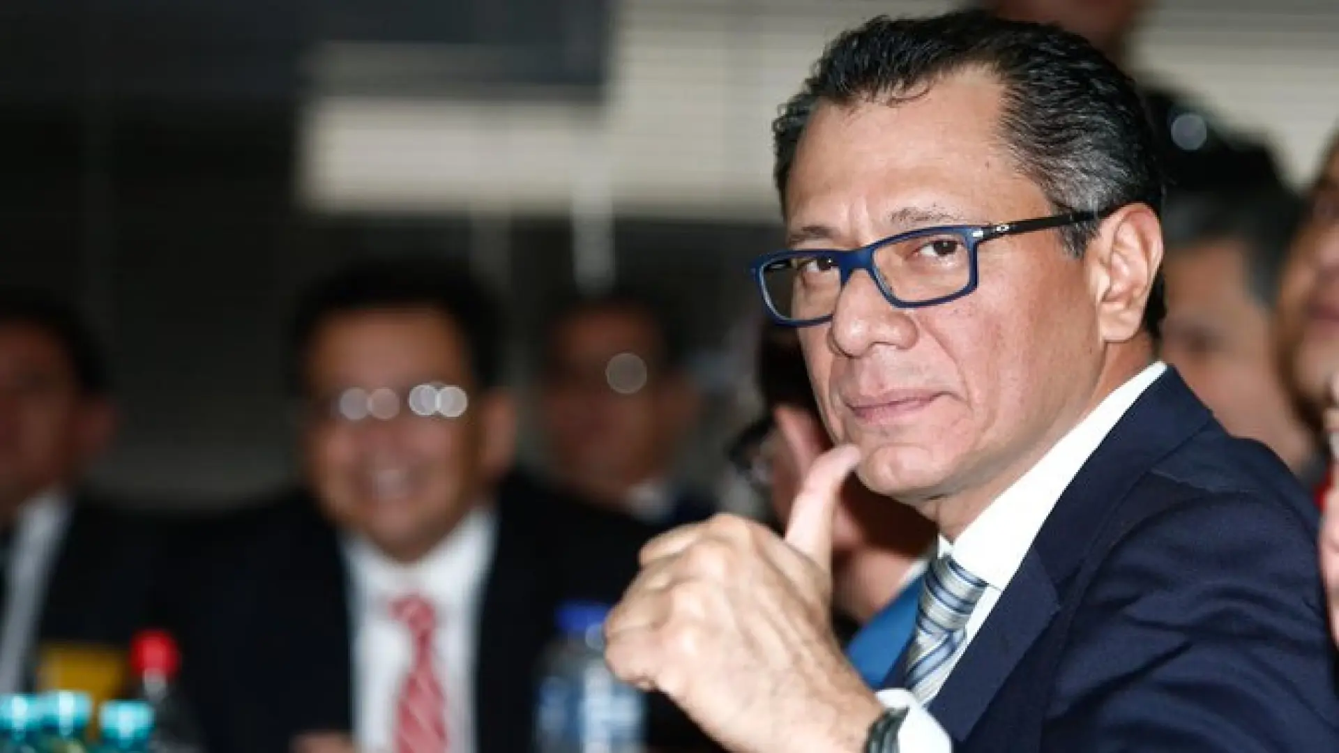 El exvicepresidente de Ecuador Jorge Glas sale por segunda vez de prisión