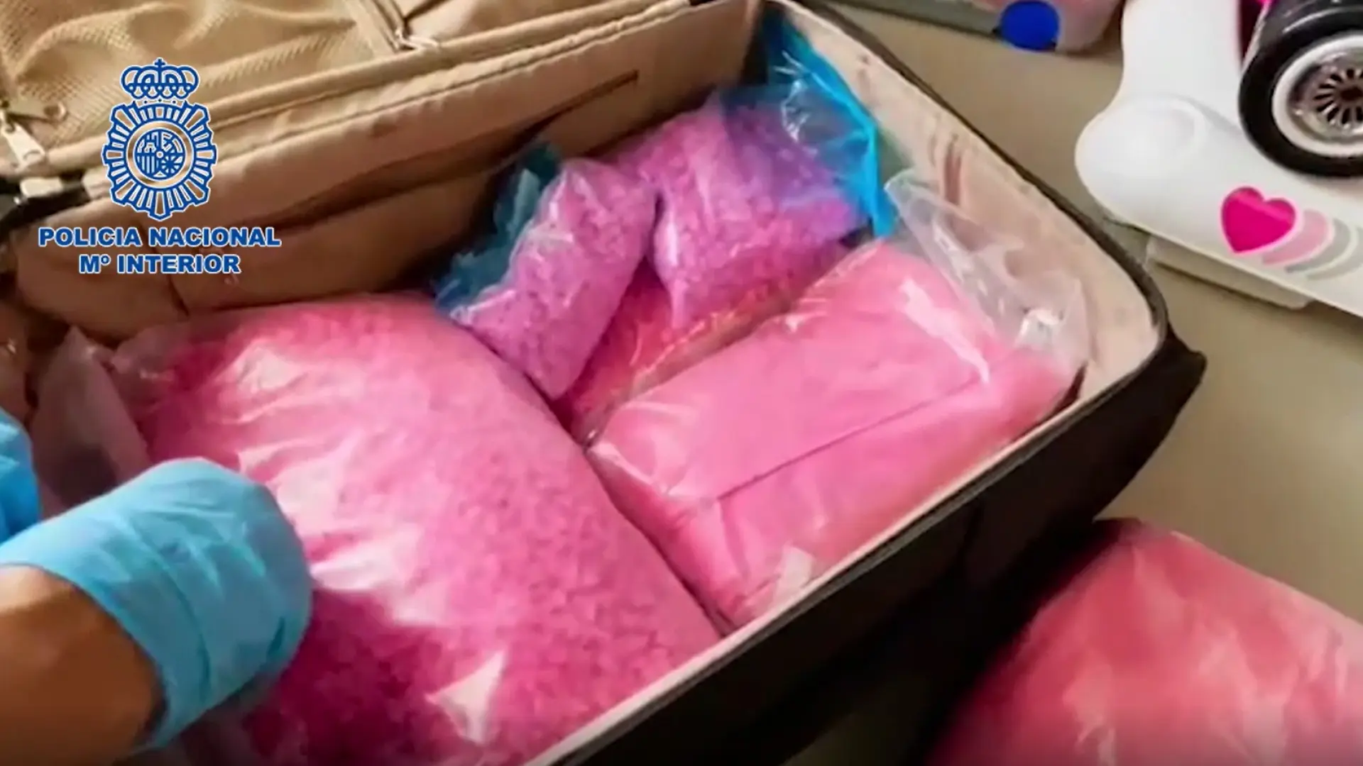 Desarticulada una banda dedicada al tráfico de cocaína rosa, la nueva ...