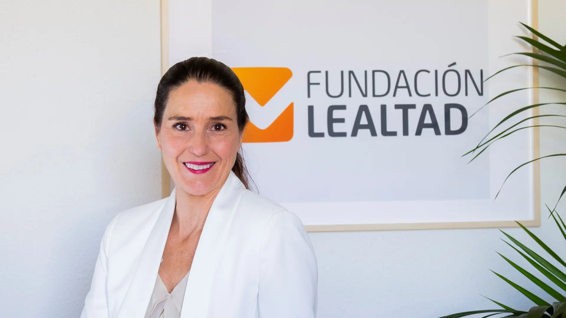 Ana Benavides, directora de la Fundación Lealtad: "Las asociaciones de la discapacidad están ...