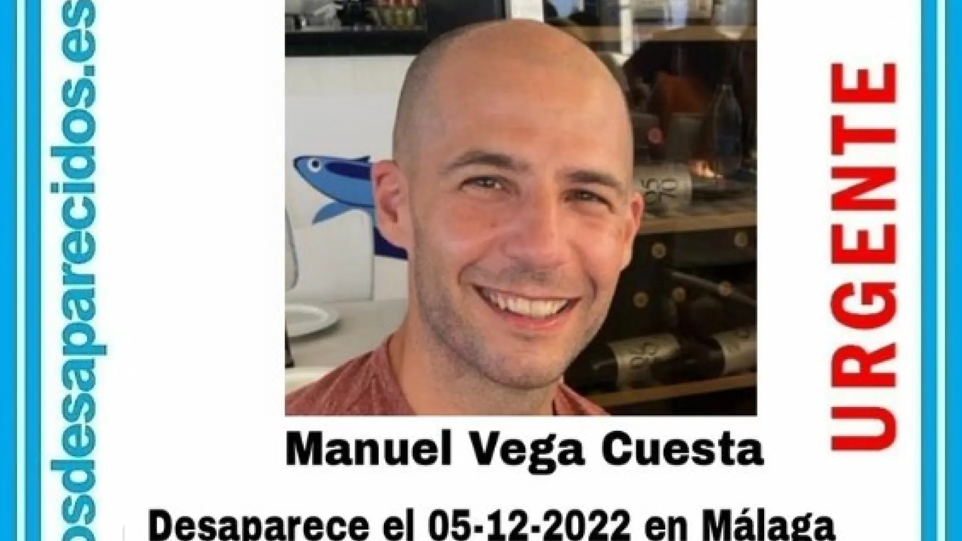 Buscan a un hombre de 37 años desaparecido desde el pasado lunes en Málaga capital