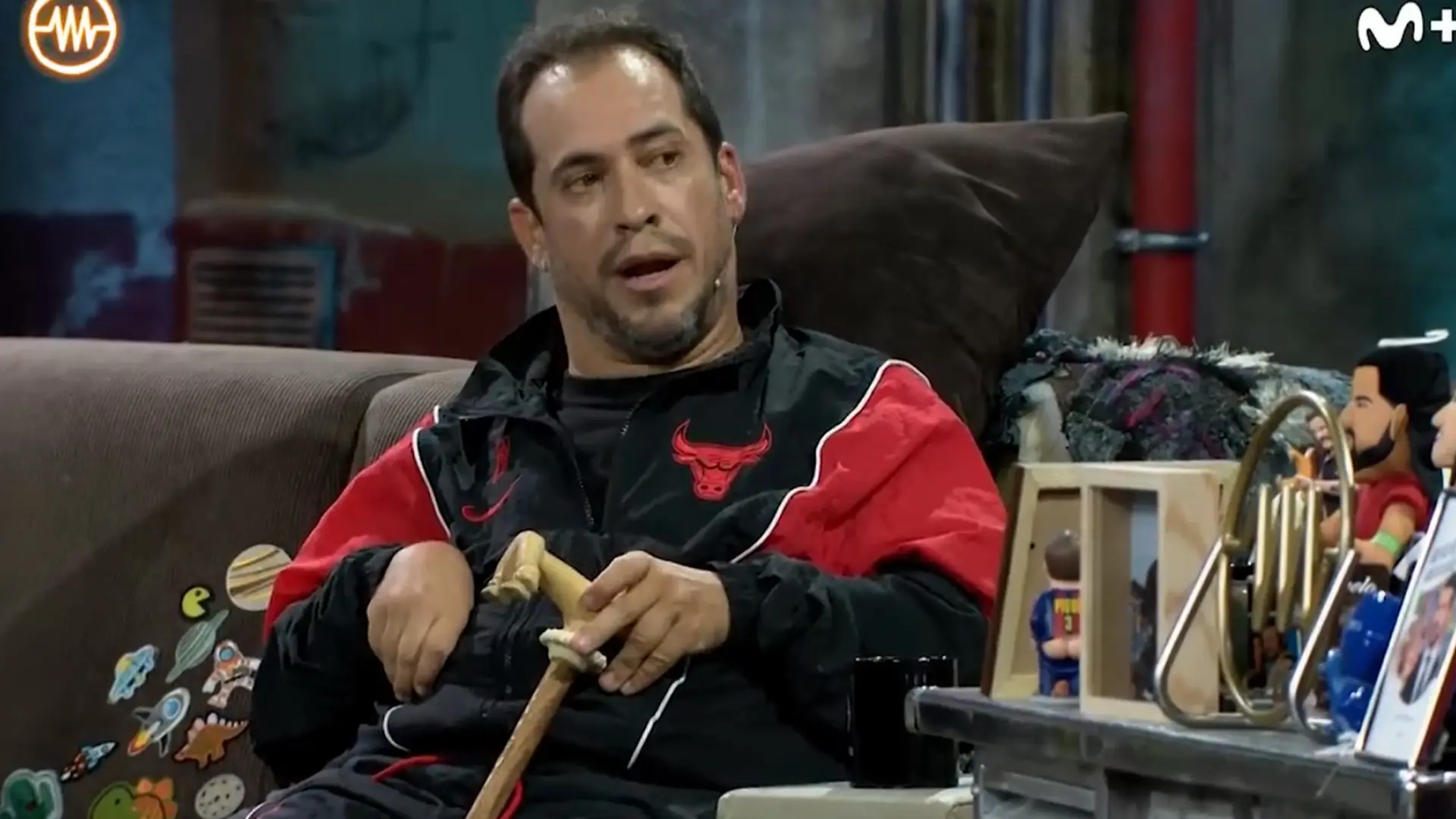 El Langui habla en 'La Resistencia' de lo que sufren las personas con ...