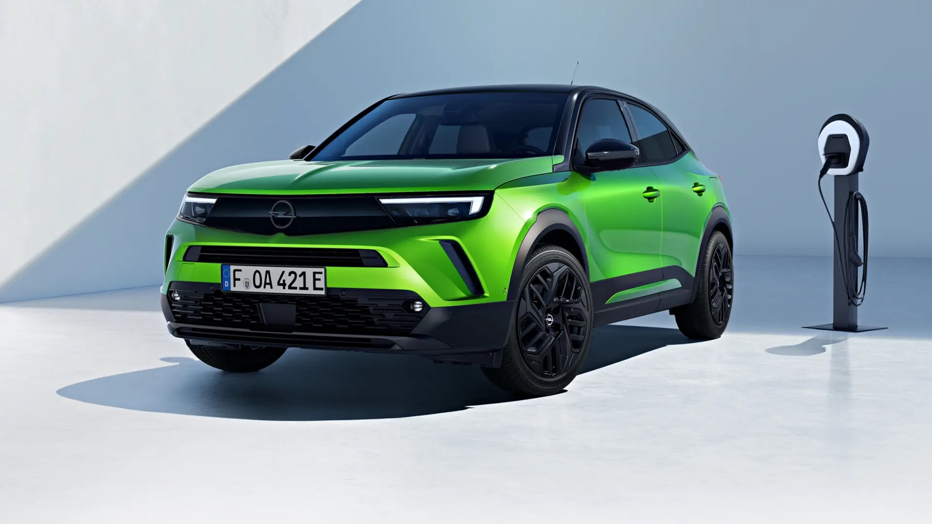 Nueva denominación y más autonomía para el Opel Mokka con motor eléctrico