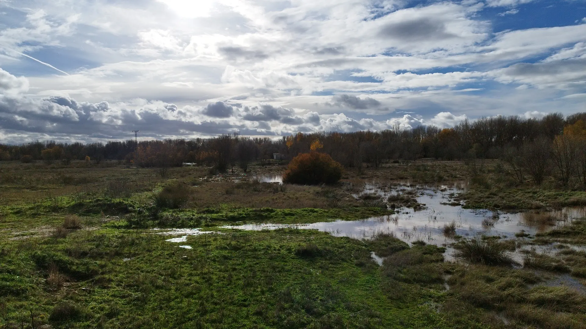 La crecida del río Jarama por las lluvias hace renacer la laguna ...