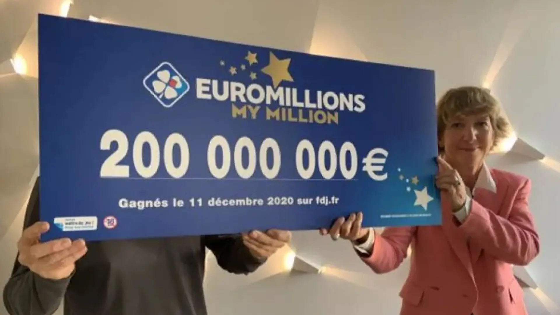El ganador de 200 millones en el Euromillones que donó parte del premio ...
