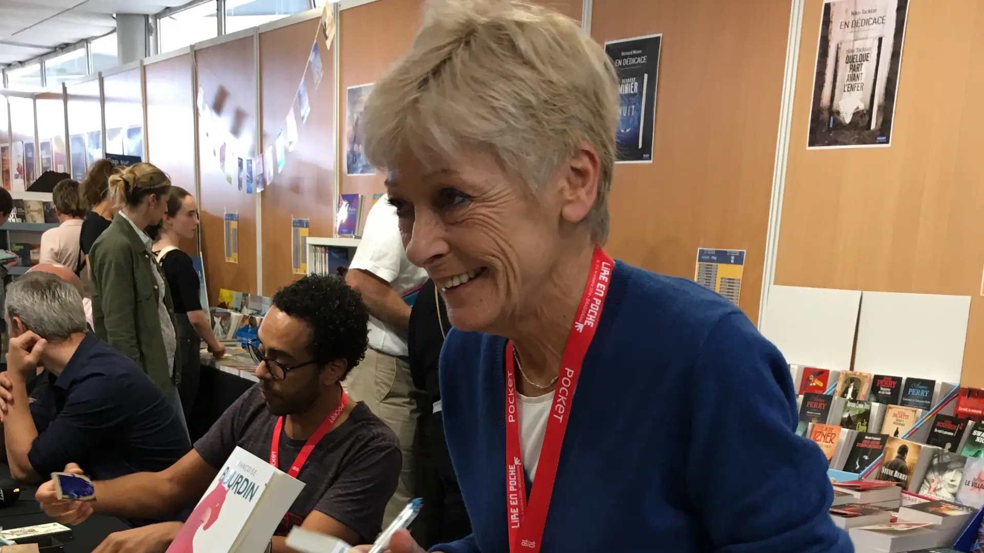 Muere la novelista francesa Françoise Bourdin, autora de varios 'best ...