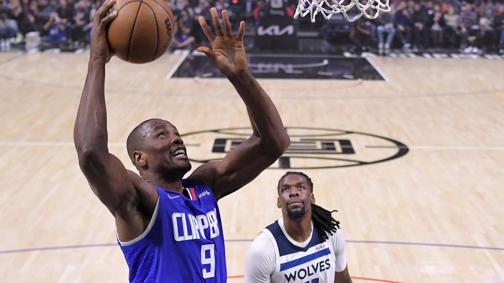 Ibaka se harta de las dudas sobre su edad y responde a Perkins: "Es una ...