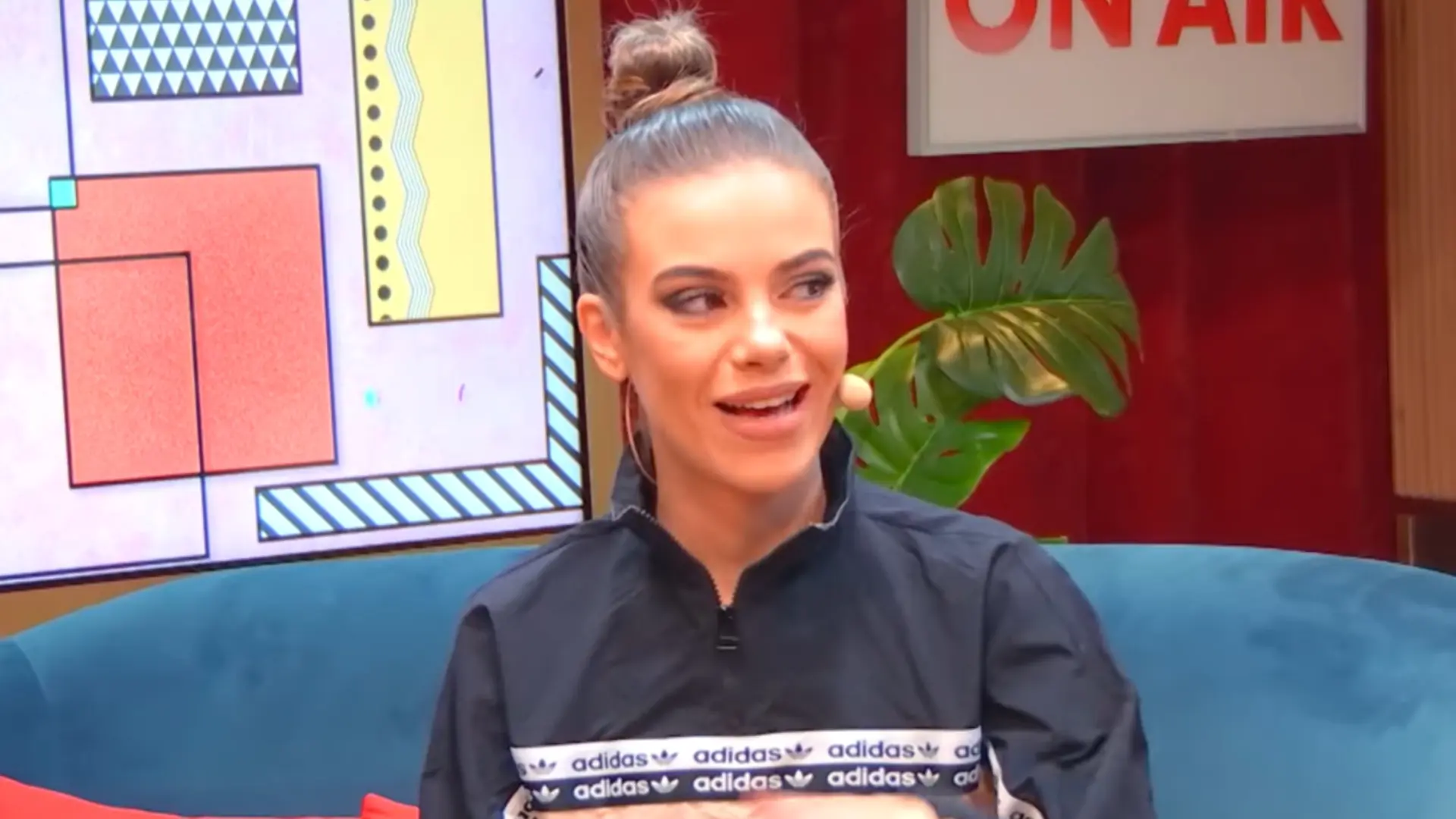 María Isabel da a luz a su primera hija