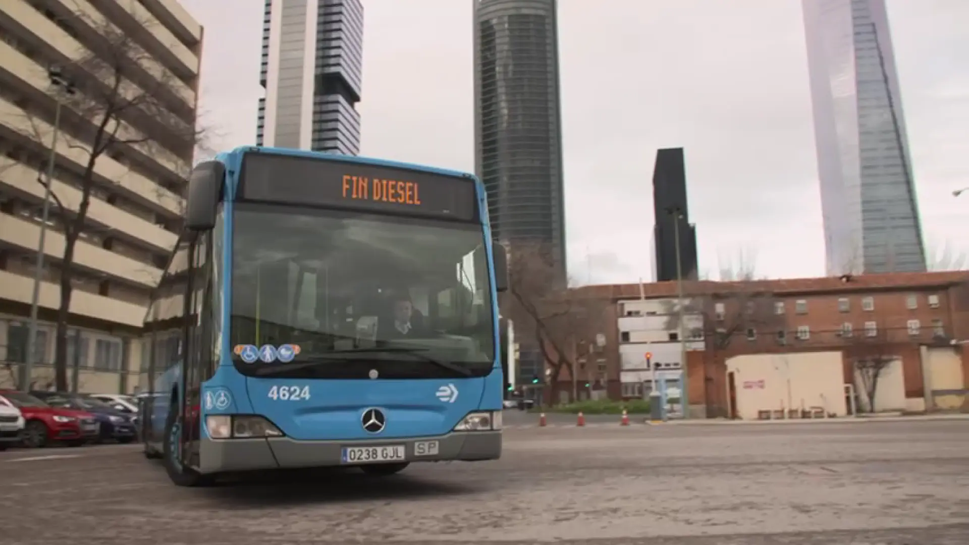 Madrid apaga su último autobús diésel y se convierte en la primera gran ...