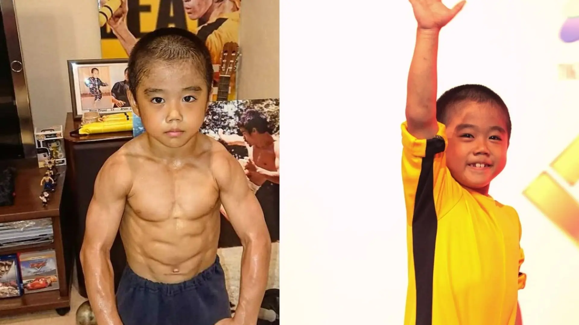 Así es el 'mini Bruce Lee': el niño japonés que asombra con sus ...